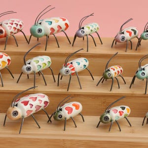 Love Bugs, Choose Your Favorite// Plant Bugs // Entomology // Ceramic ...