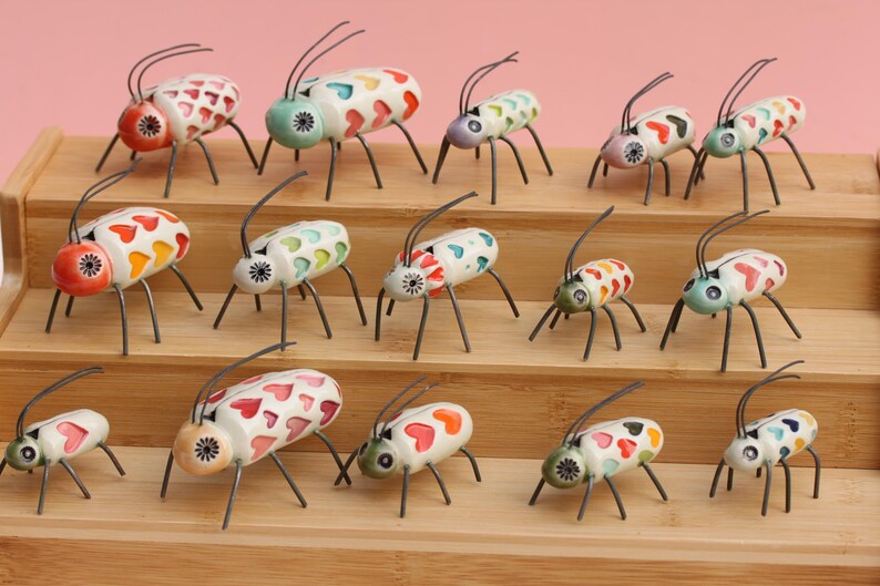 Love Bugs, Choose Your Favorite// Plant Bugs // Entomology // Ceramic ...
