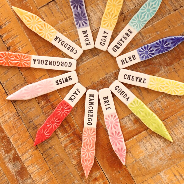 Cheese Markers - Etsy