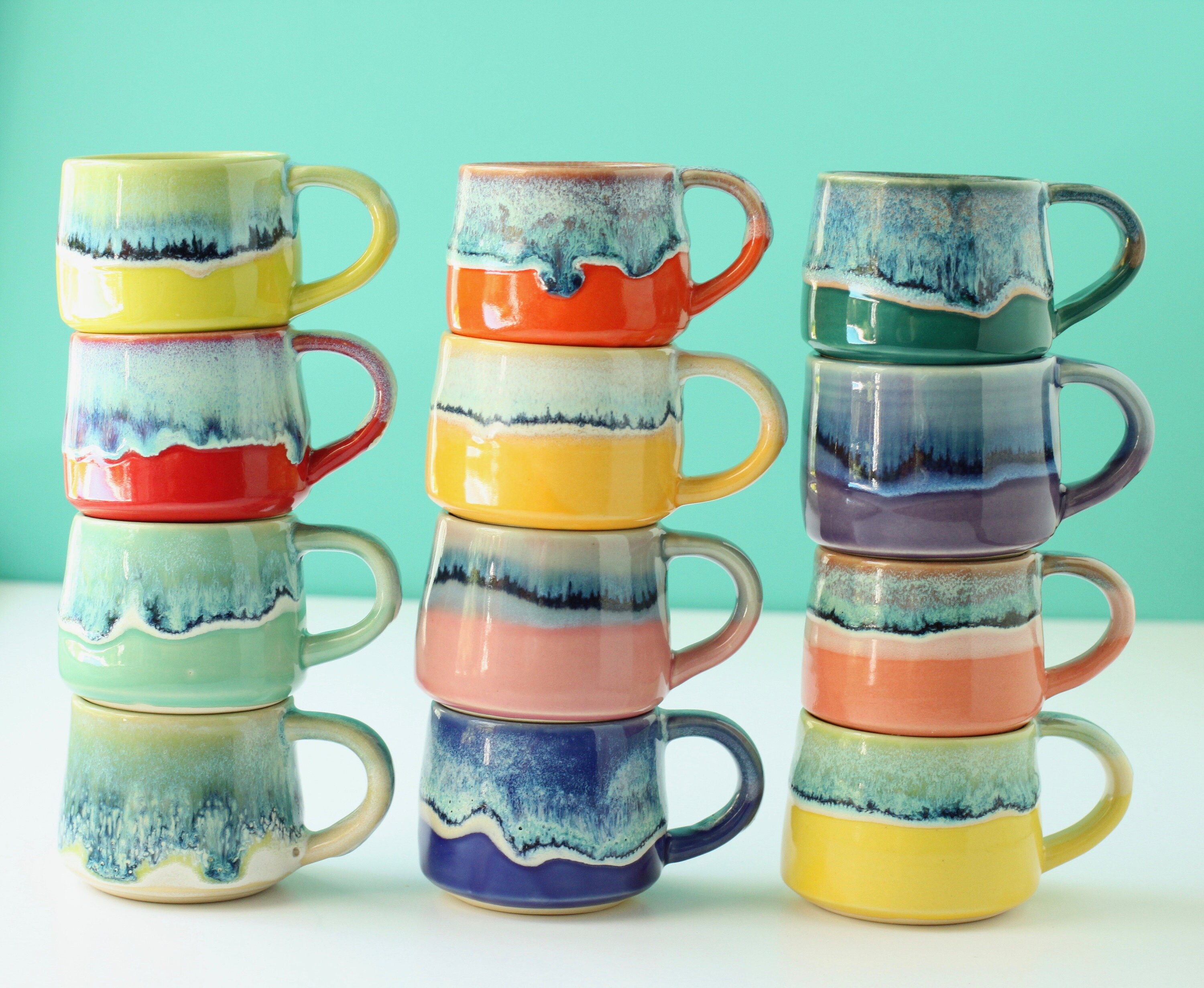 espresso cup // small mug // kid coffee mug