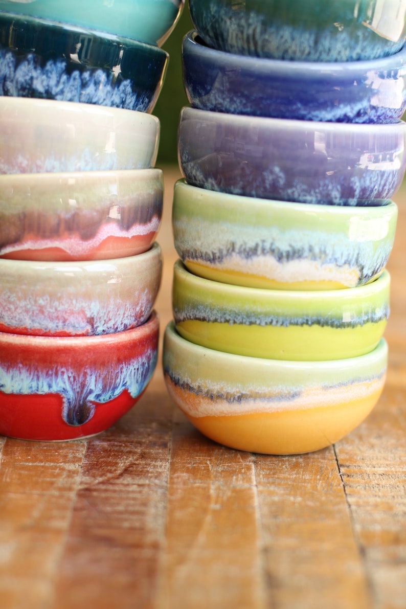 Small Prep Bowl Choose Your Favorite // Prep Bowl // Ceramic - Etsy