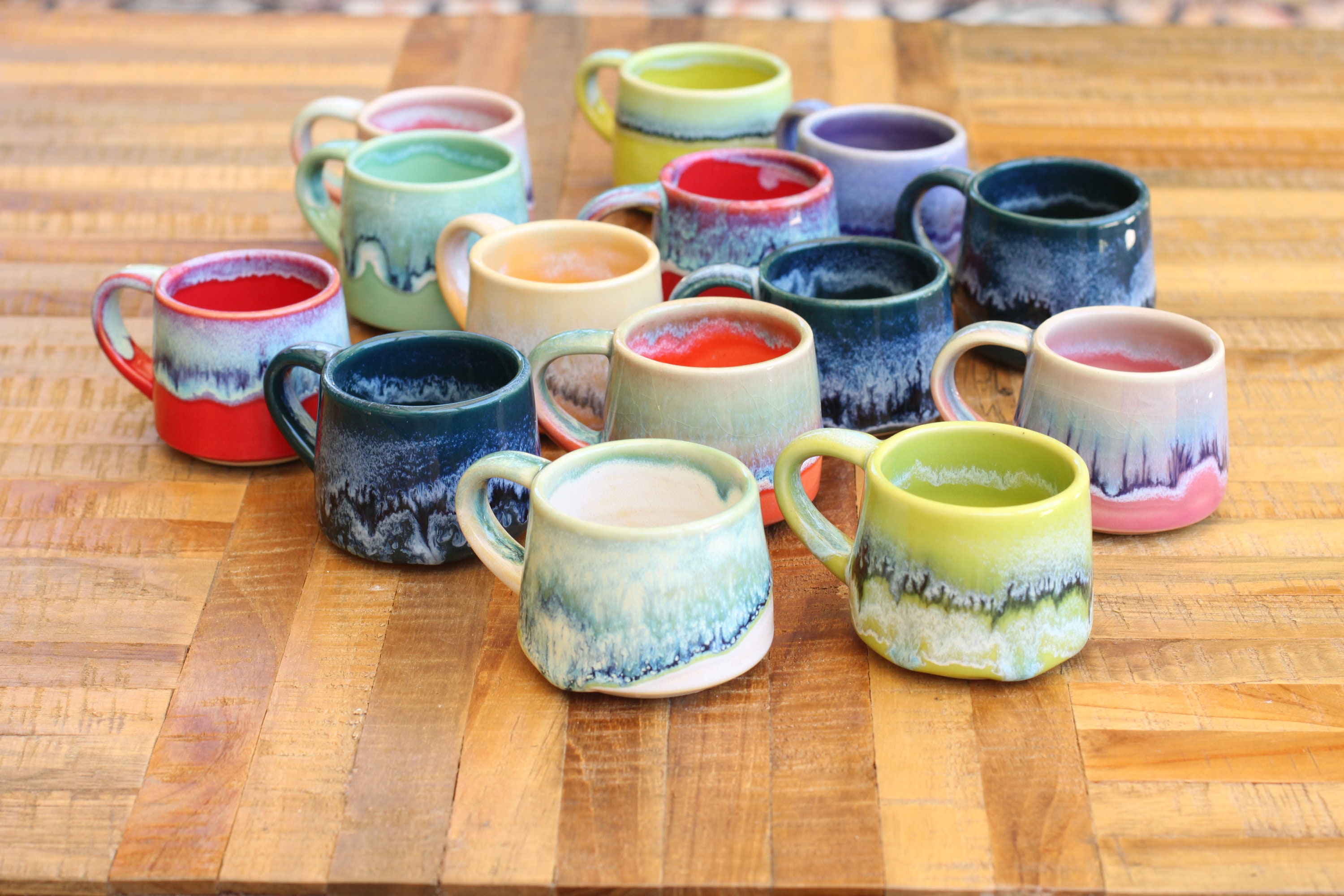 on the big side espresso cup // small mug // kid coffee mug