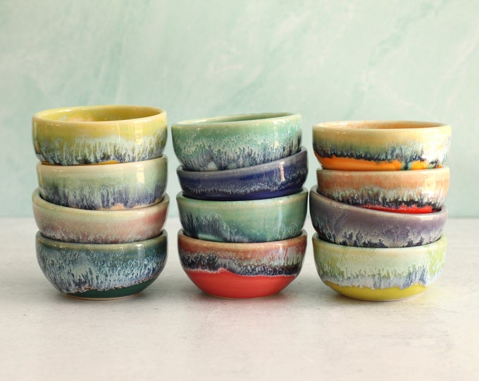 Small Prep Bowl Choose Your Favorite // Prep Bowl // Ceramic | Etsy