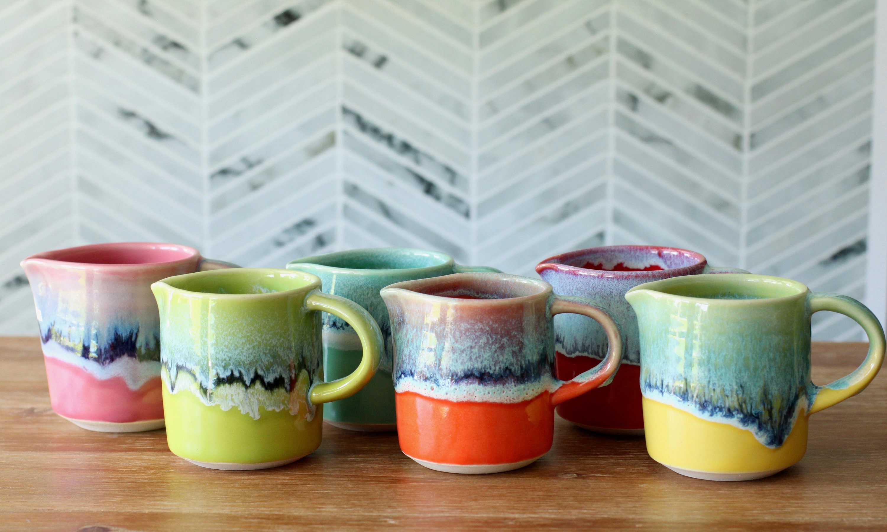 small pitcher // pourer // syrup pitcher // creamer