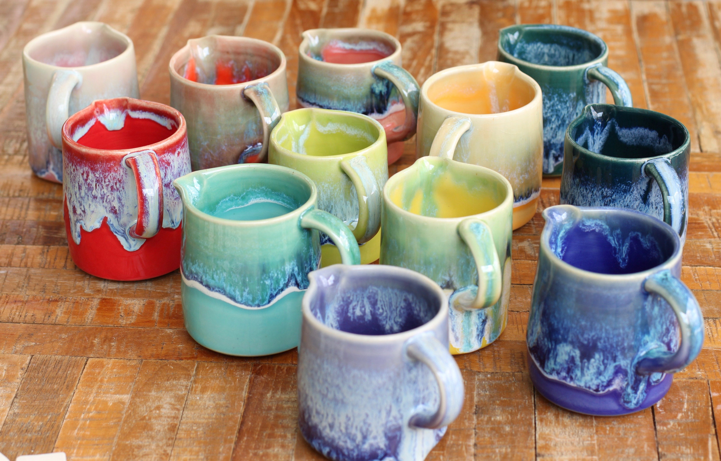 small pitcher // pourer // syrup pitcher // creamer