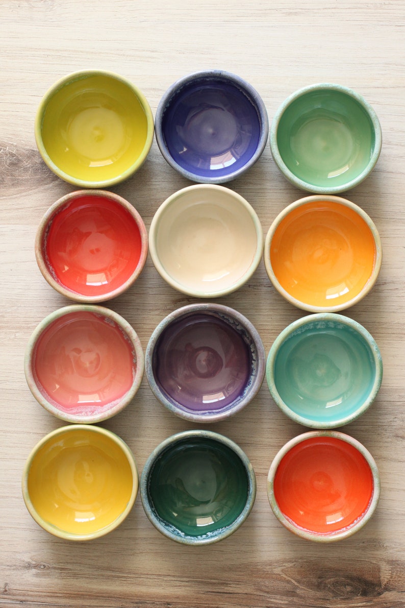 Small Prep Bowl Choose Your Favorite // Prep Bowl // Ceramic - Etsy