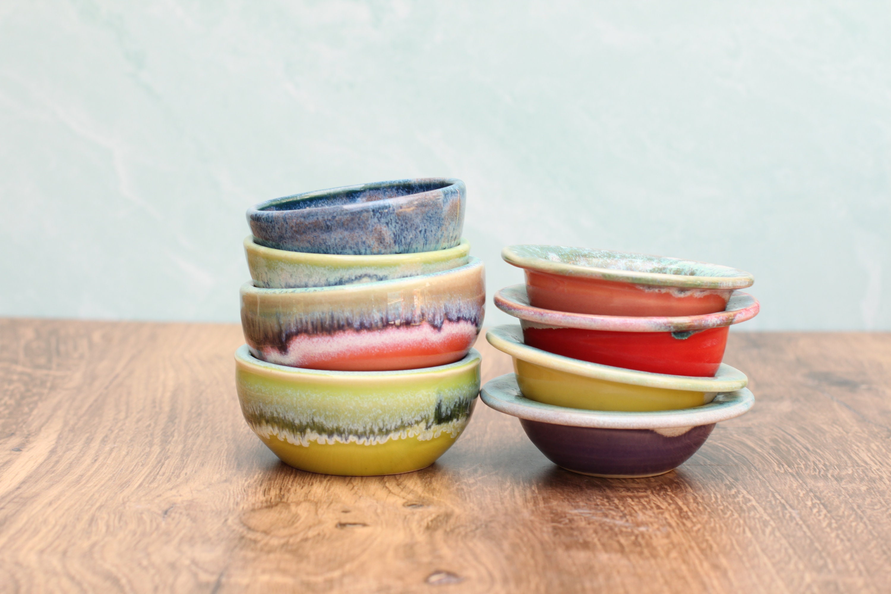 boho drip bowl, choose your favorite // handmade bowl// small bowl