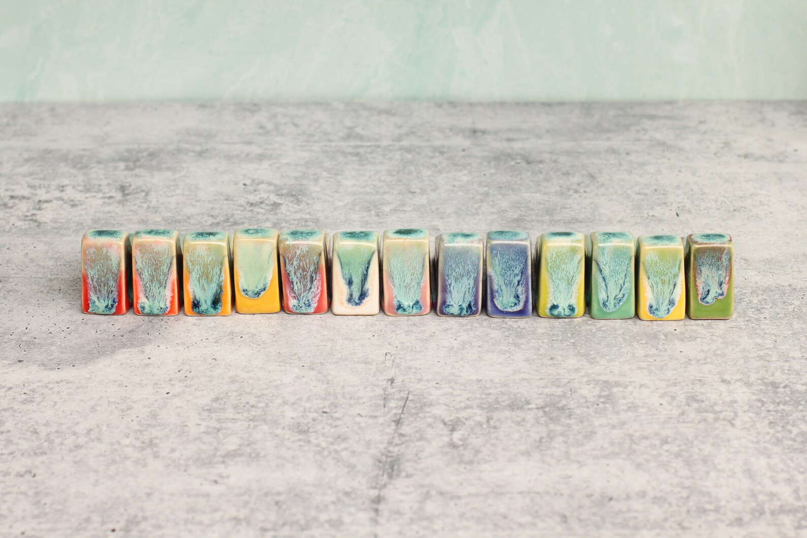 Ceramic Pot Feet Set of 3 // Planter Feet //planter Riser - Etsy