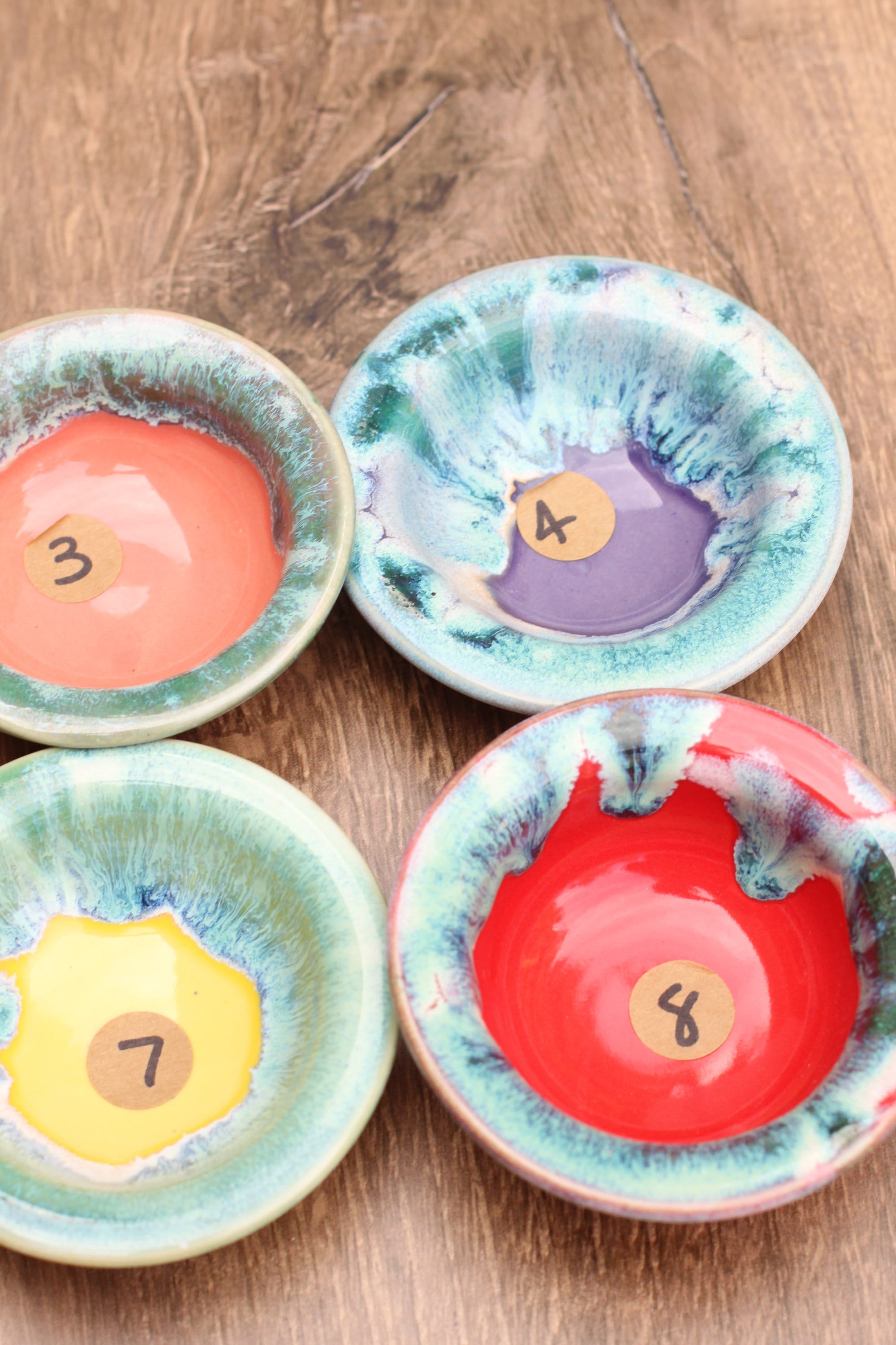 boho drip bowl, choose your favorite // handmade bowl// small bowl