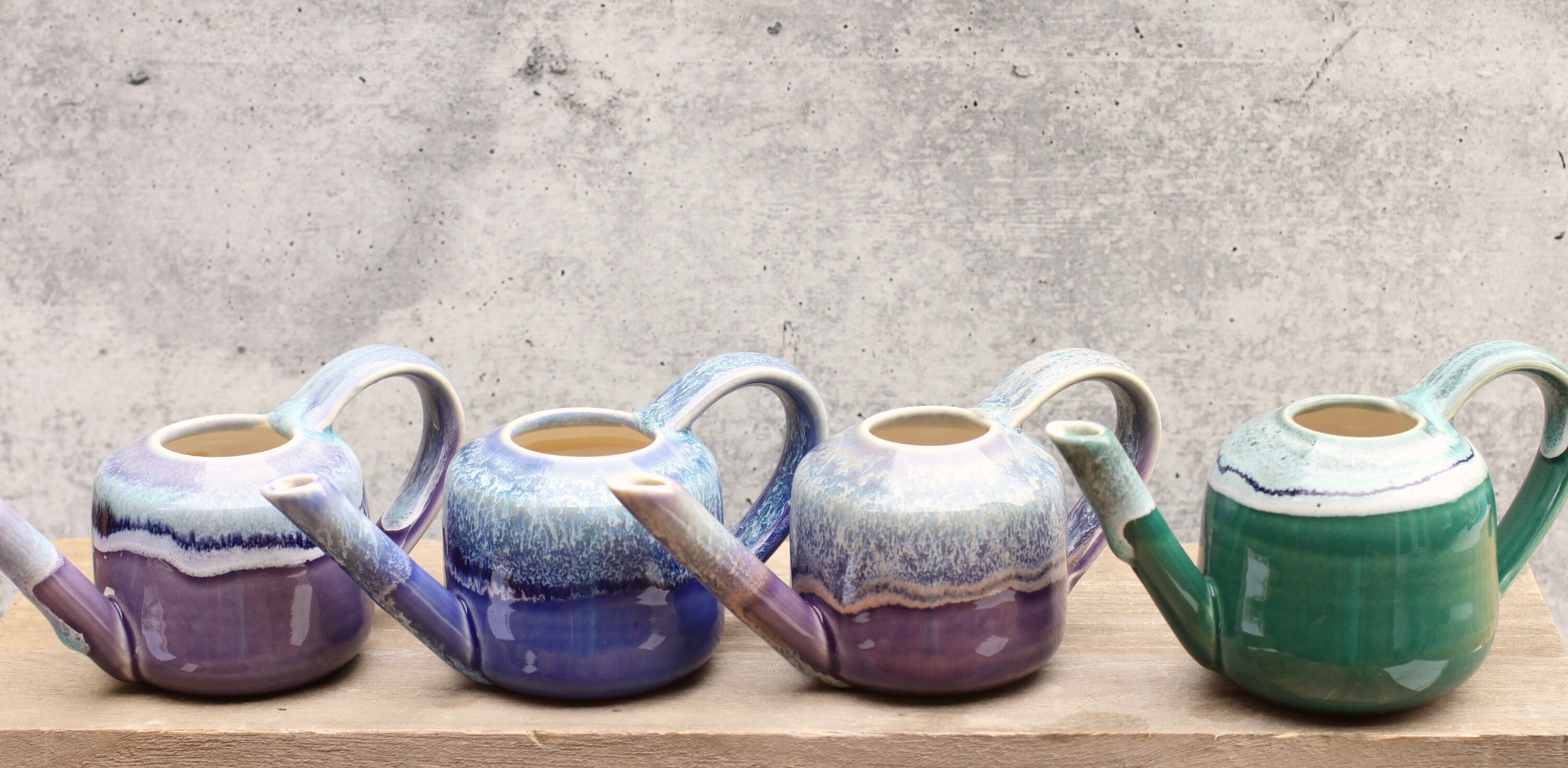 mini watering can // small water pitcher // petite watering can