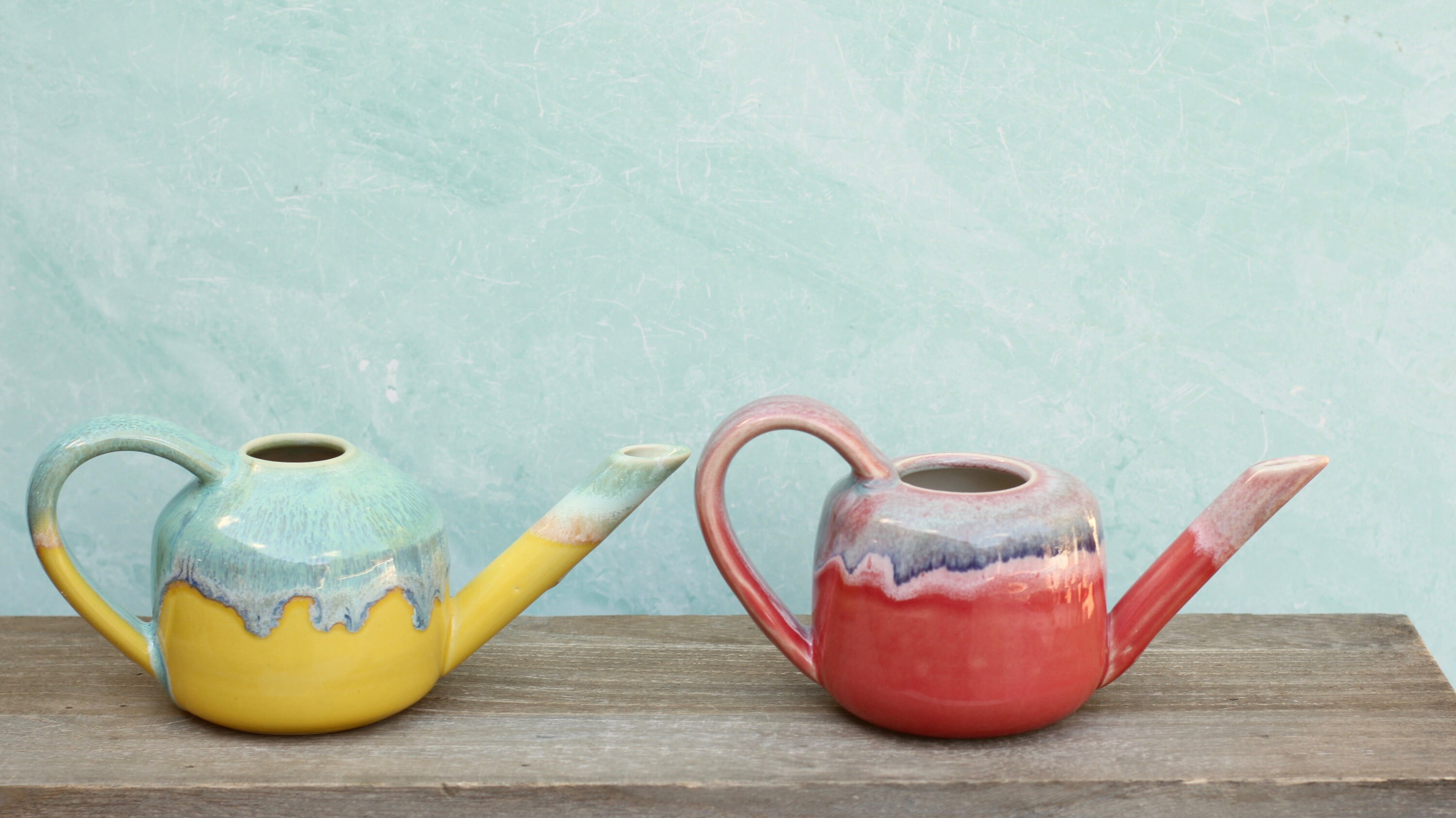 mini watering can // small water pitcher // petite watering can