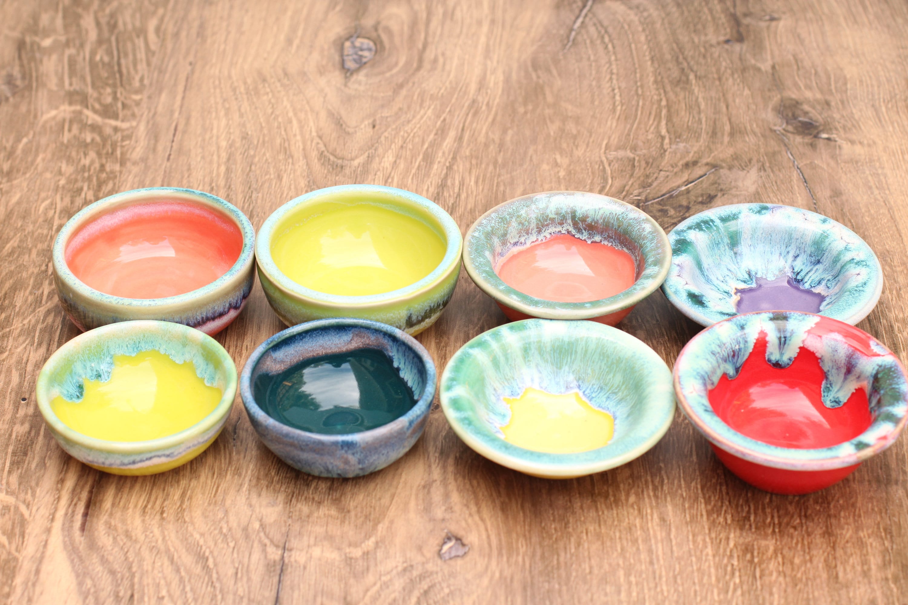 boho drip bowl, choose your favorite // handmade bowl// small bowl