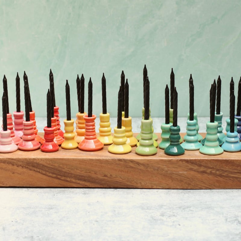 Candle Stick Holder Mini - Etsy