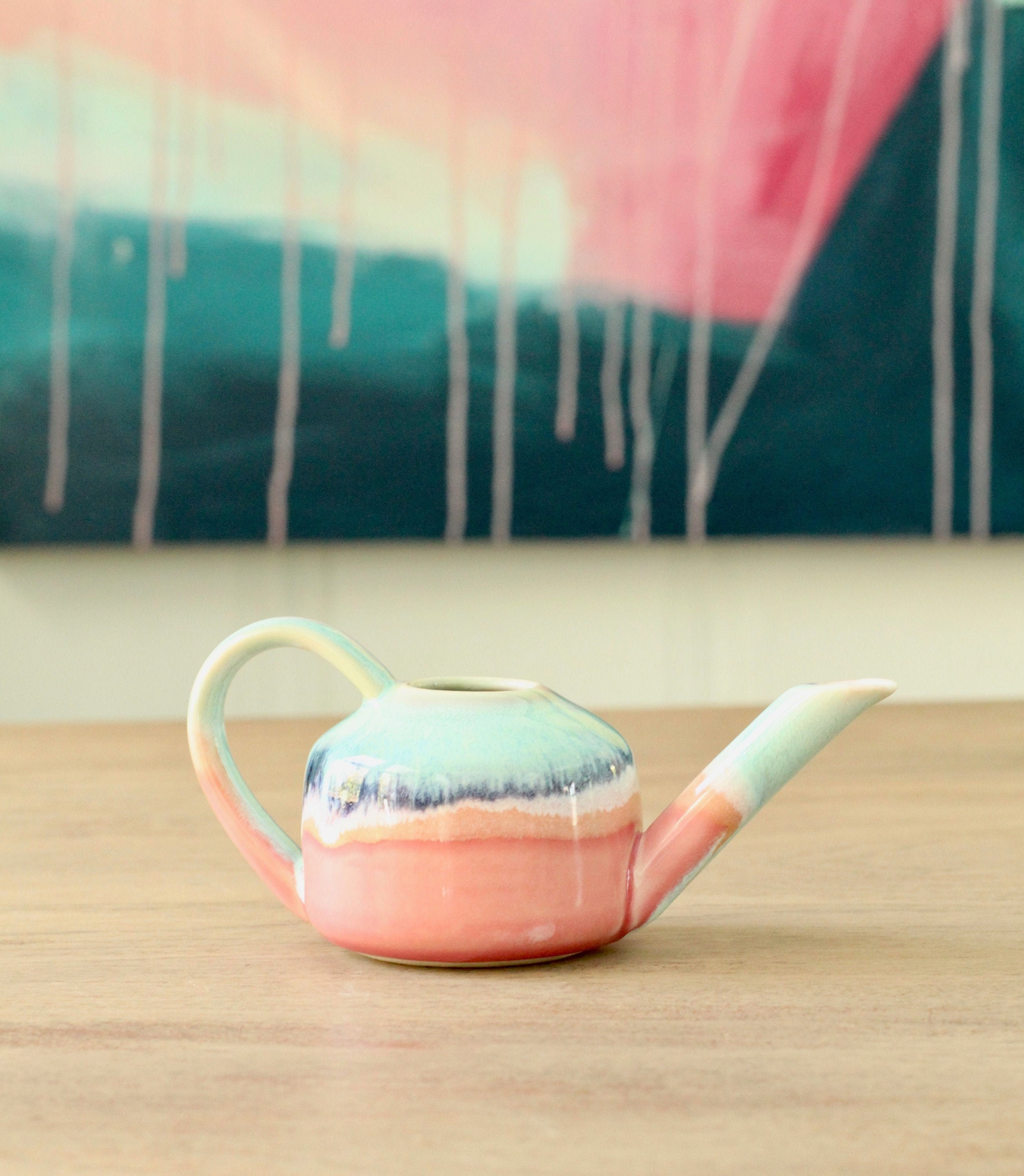 mini watering can // small water pitcher // petite watering can