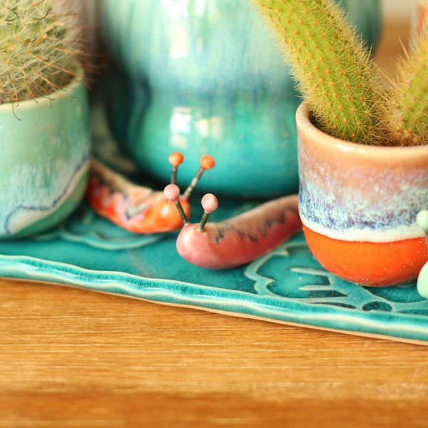 Ceramic Slug - Etsy