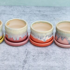 3-4 Ceramic Planter// Boho Planter // Succulent Pot // Ceramic Pot ...