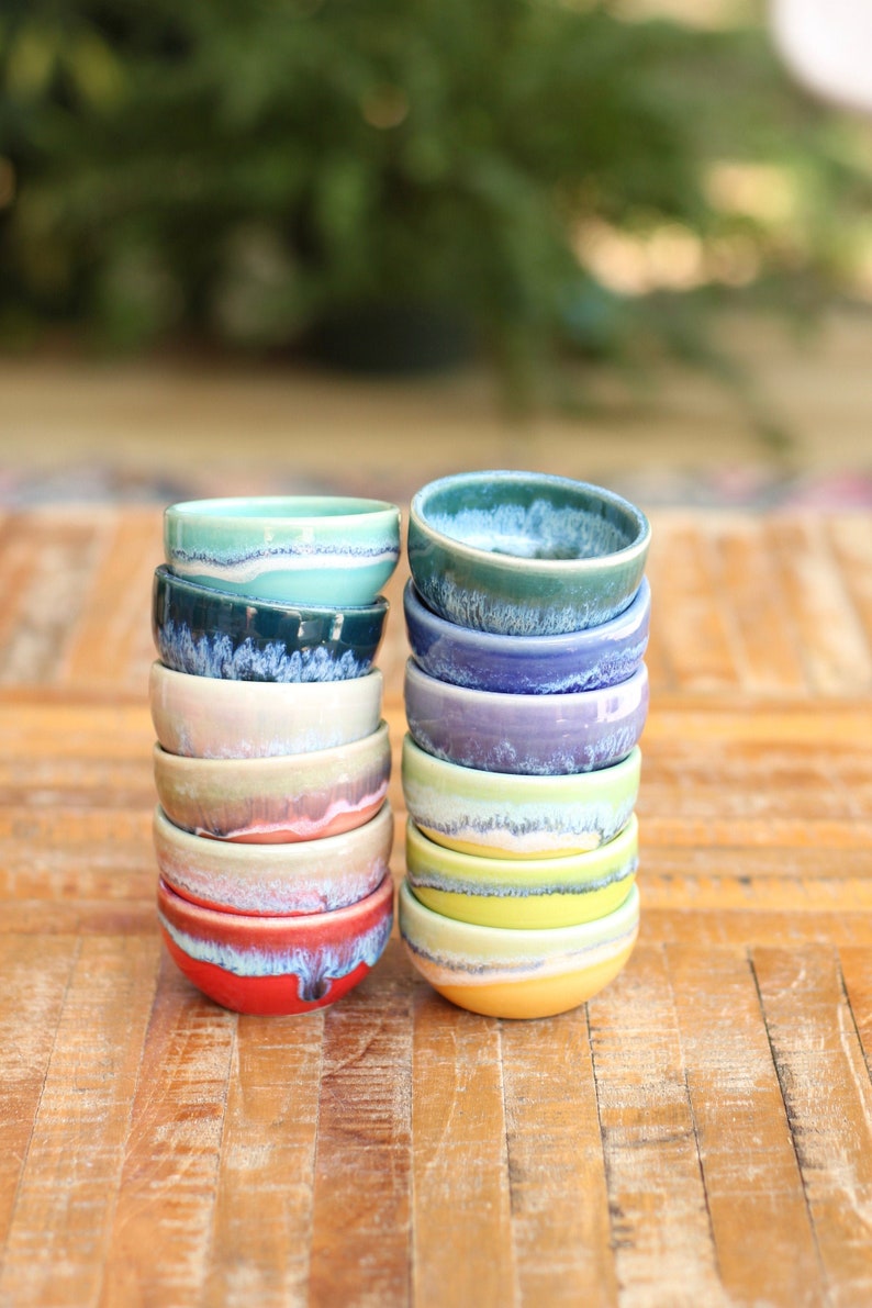 Small Prep Bowl Choose Your Favorite // Prep Bowl // Ceramic - Etsy