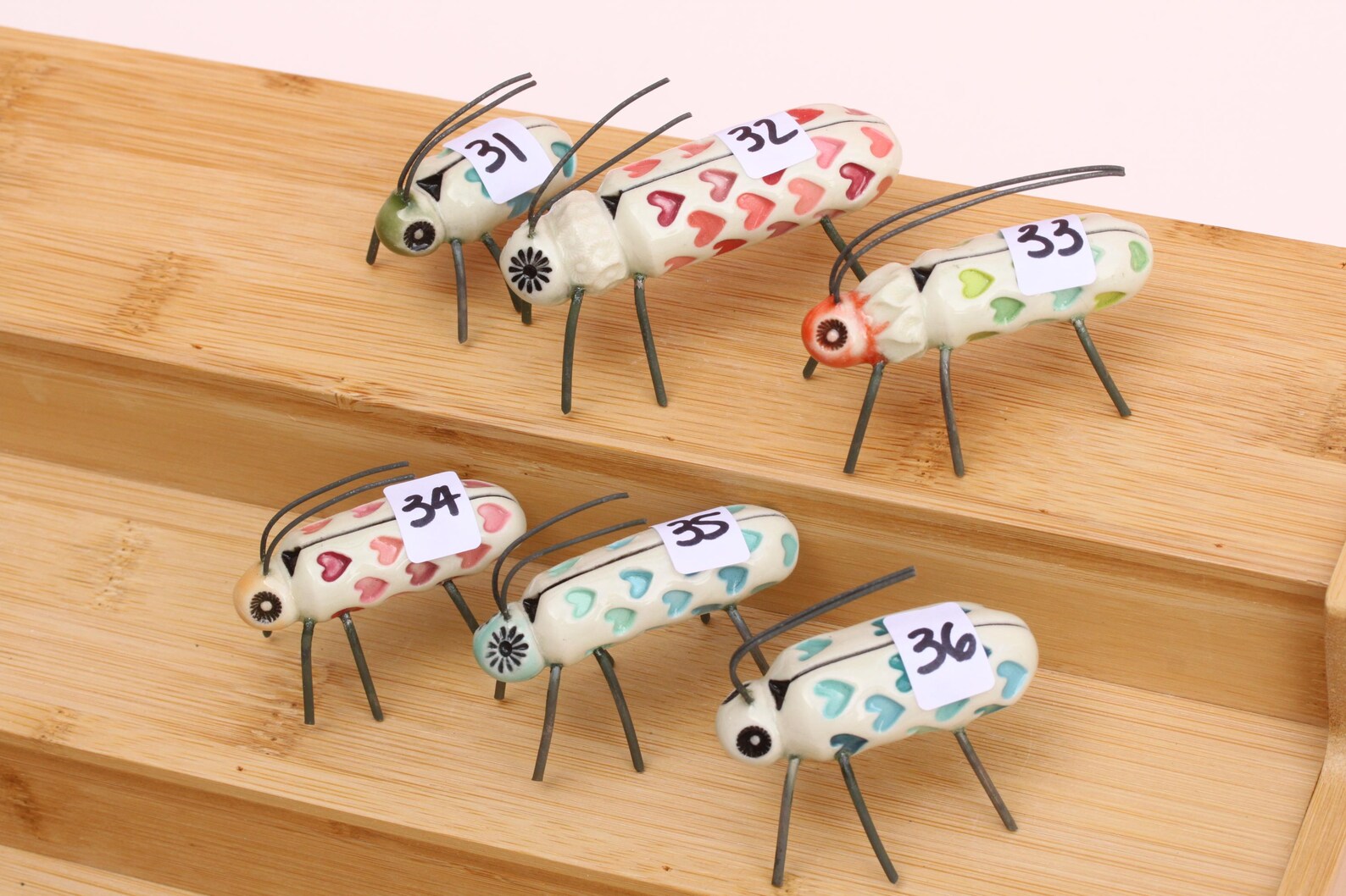Love Bugs, Choose Your Favorite// Plant Bugs // Entomology // Ceramic ...