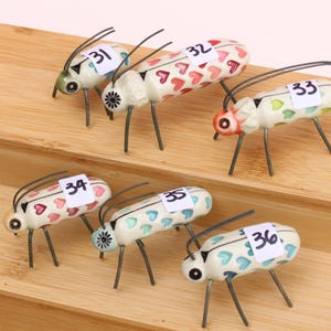 Love Bugs, Choose Your Favorite// Plant Bugs // Entomology // Ceramic ...