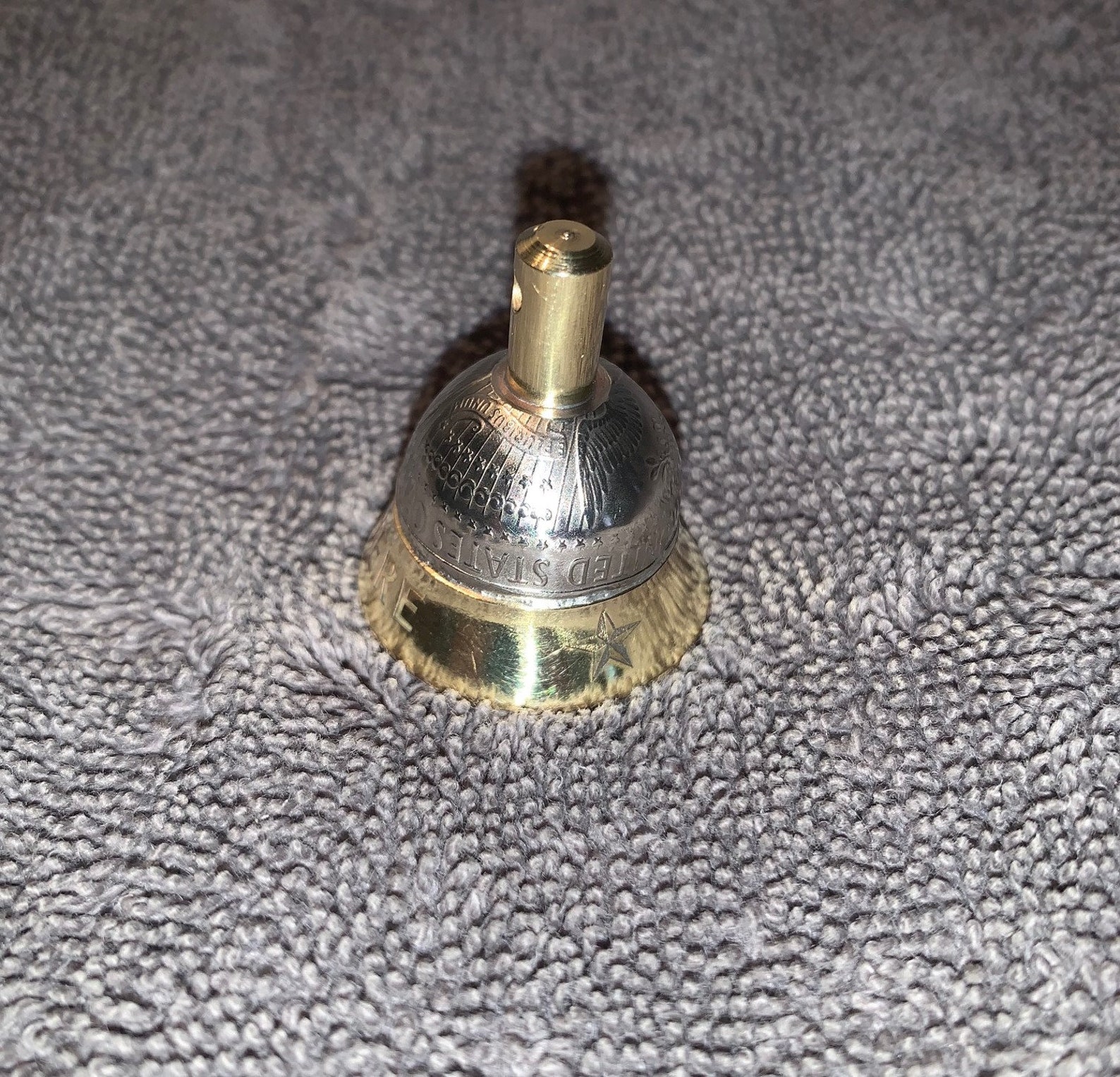 Motorcycle Gremlin Guardian Bell, Custom Engraved. Hanger Included ! - Etsy