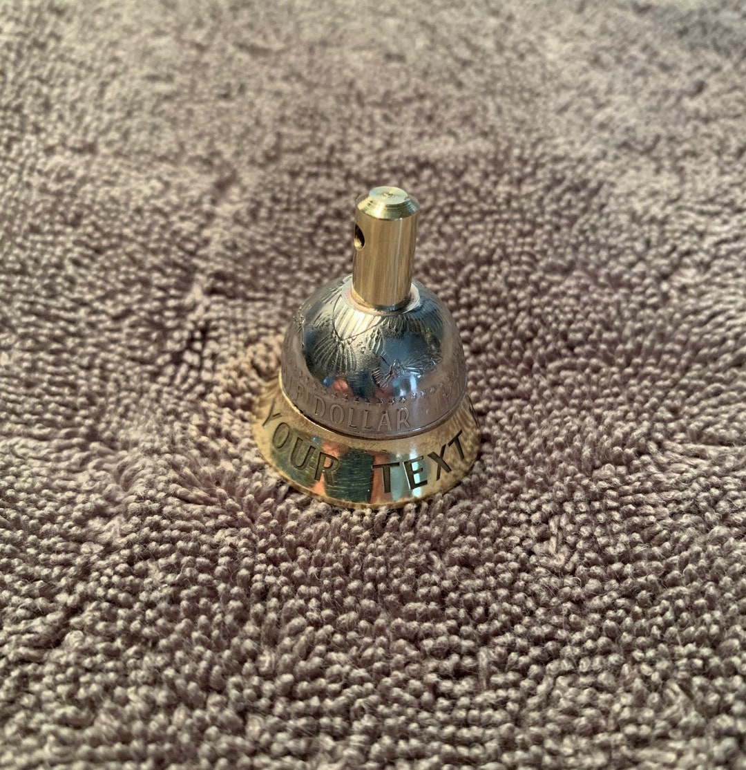 Motorcycle Gremlin Guardian Bell, Custom Engraved. Hanger Included ! - Etsy