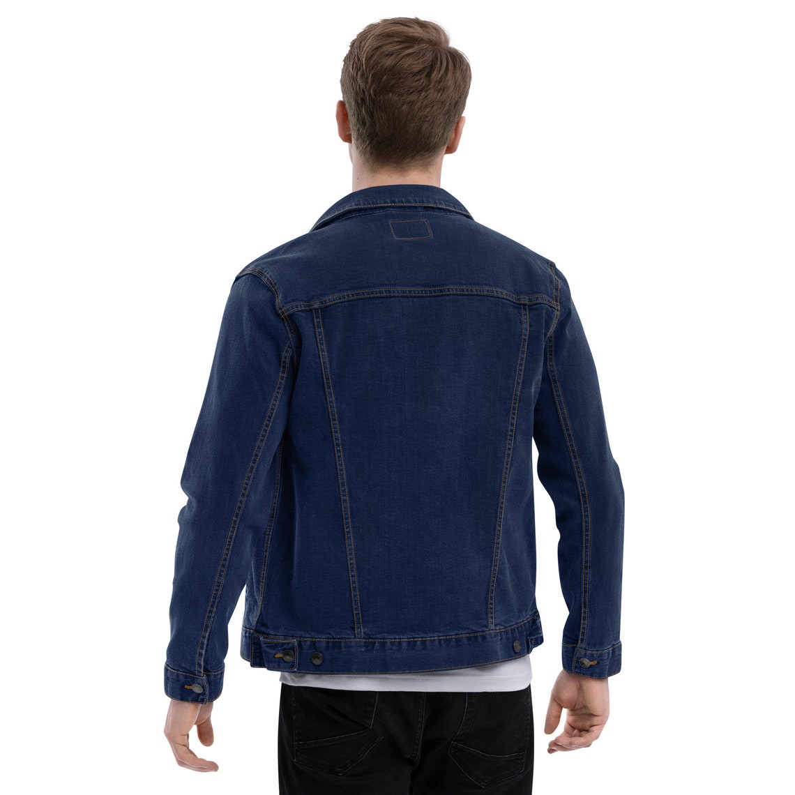 SKPR (skipper) Spelled Out With Nautical Flags Unisex Denim Jacket ...