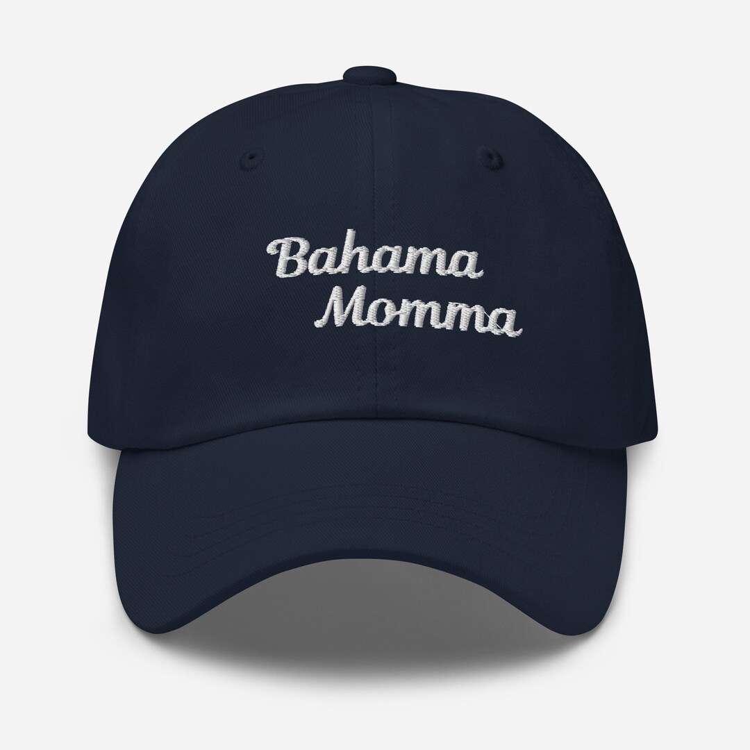 BAHAMA MOMMA Dad Hat, Bahamas Cruising Hat, Bahamas Sailing Hat, Boat ...