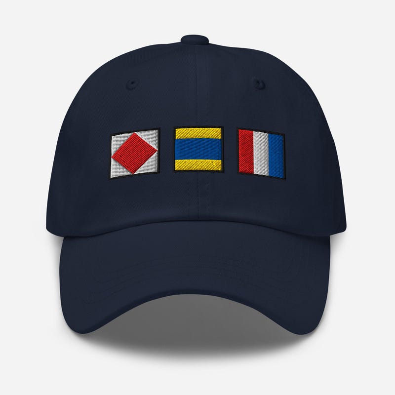 Custom Hats Nautical Flag - Etsy