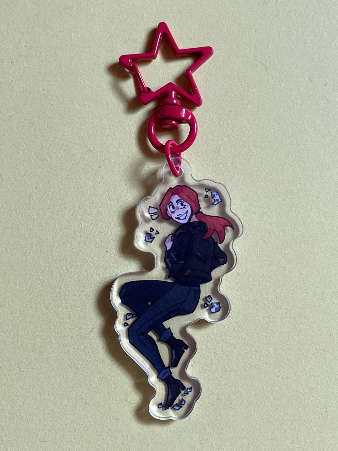 Jesse Faden Charm - Etsy