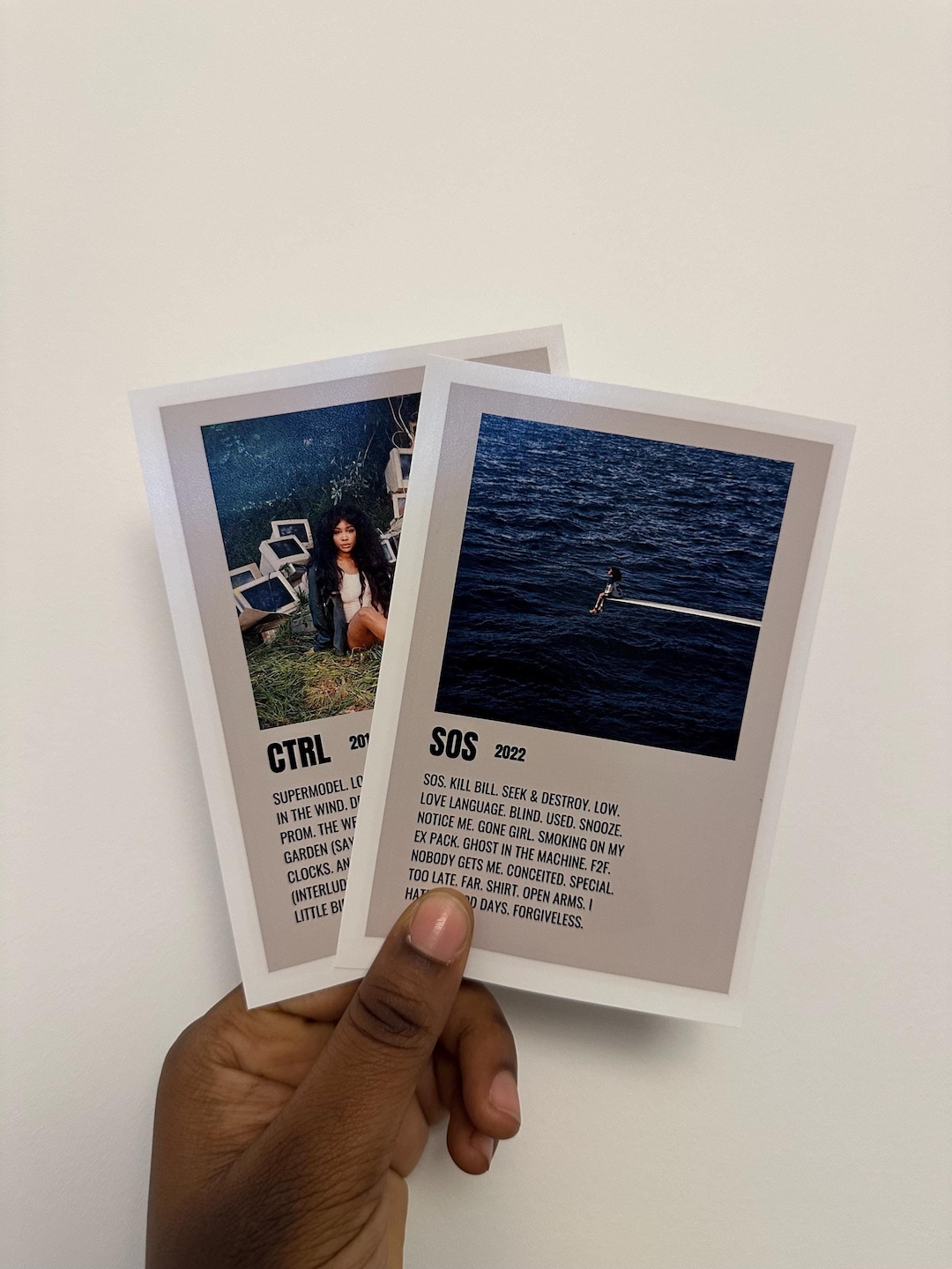 Sza Inspired Album Prints - Etsy