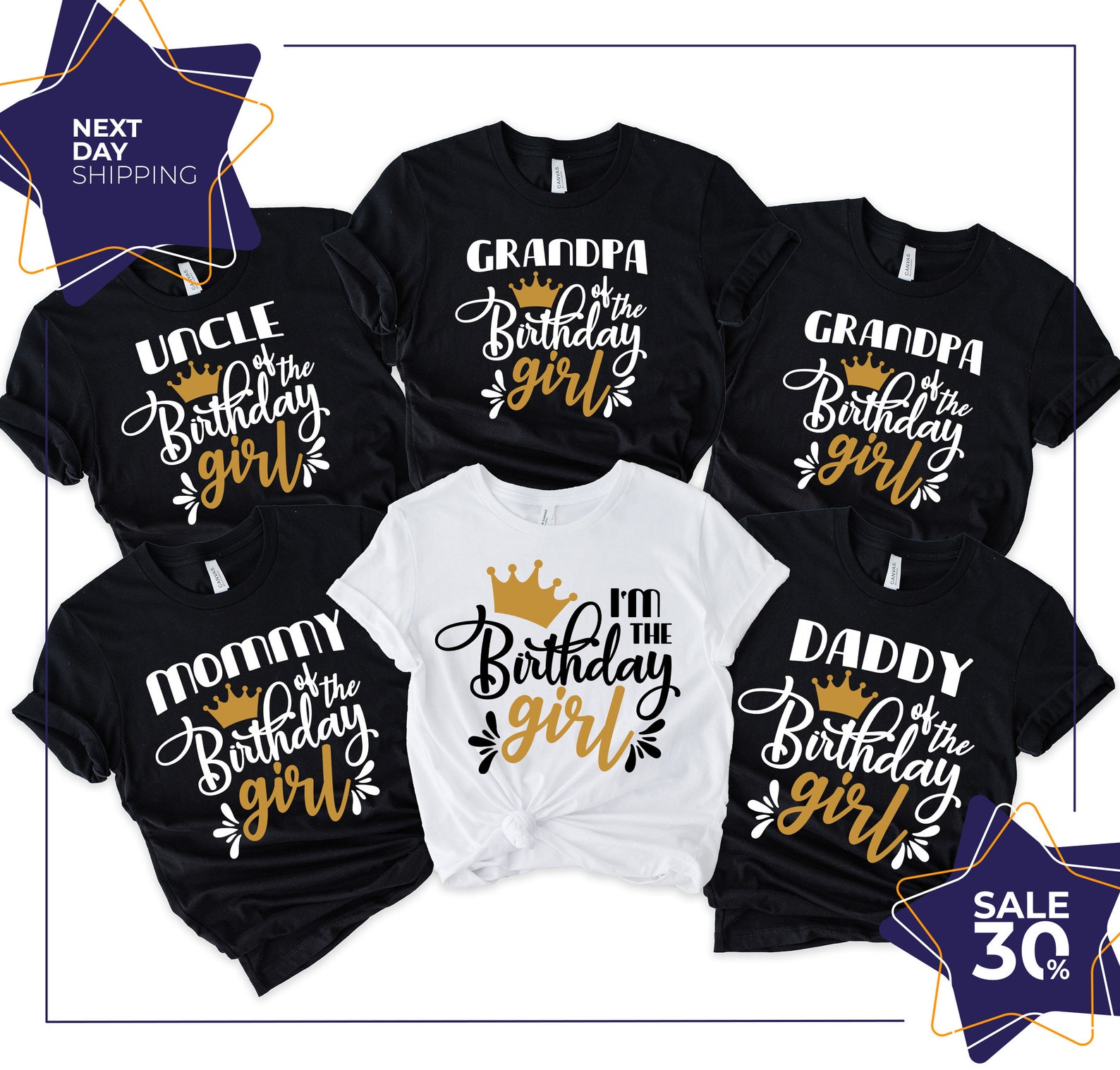 Birthday Squad Shirts Birthday Team Shirt Birthday Party Shirts ...