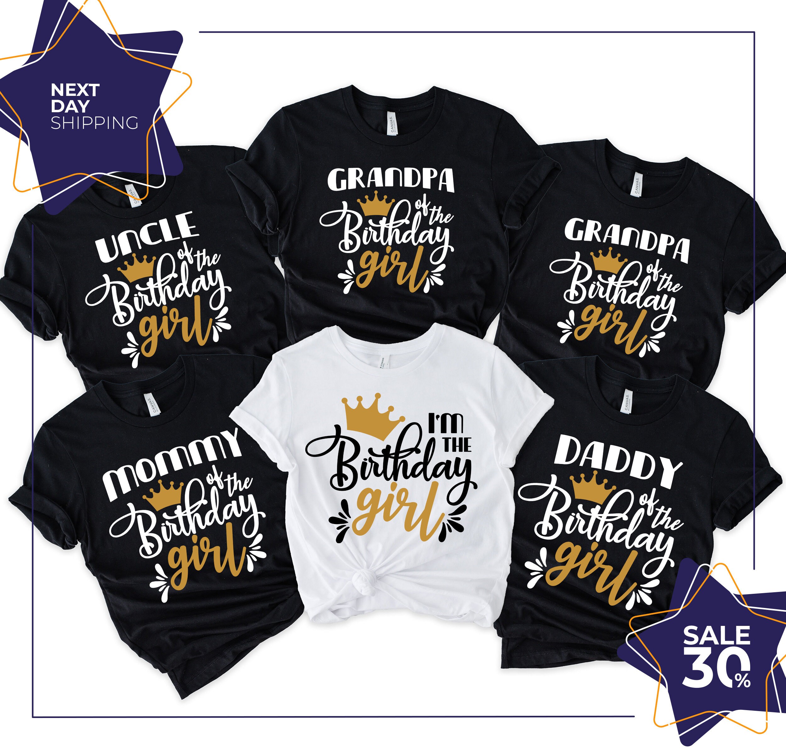 Birthday Squad Shirts Birthday Team Shirt Birthday Party Shirts ...