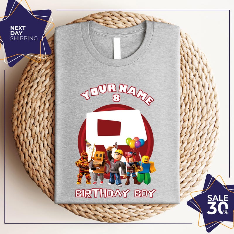 Roblox Boys T Shirts - Etsy