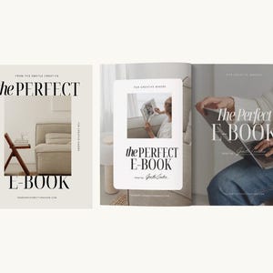 Professional Ebook Template, Custom Workbook Design, Edit in Canva ...