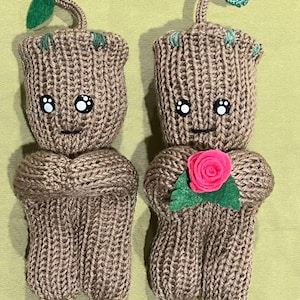 Baby Groot Circular Knitting Pattern - Etsy