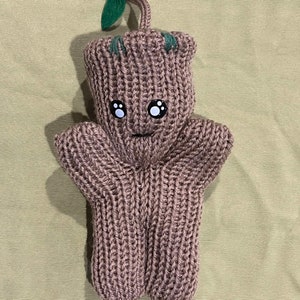 Baby Groot Circular Knitting Pattern - Etsy