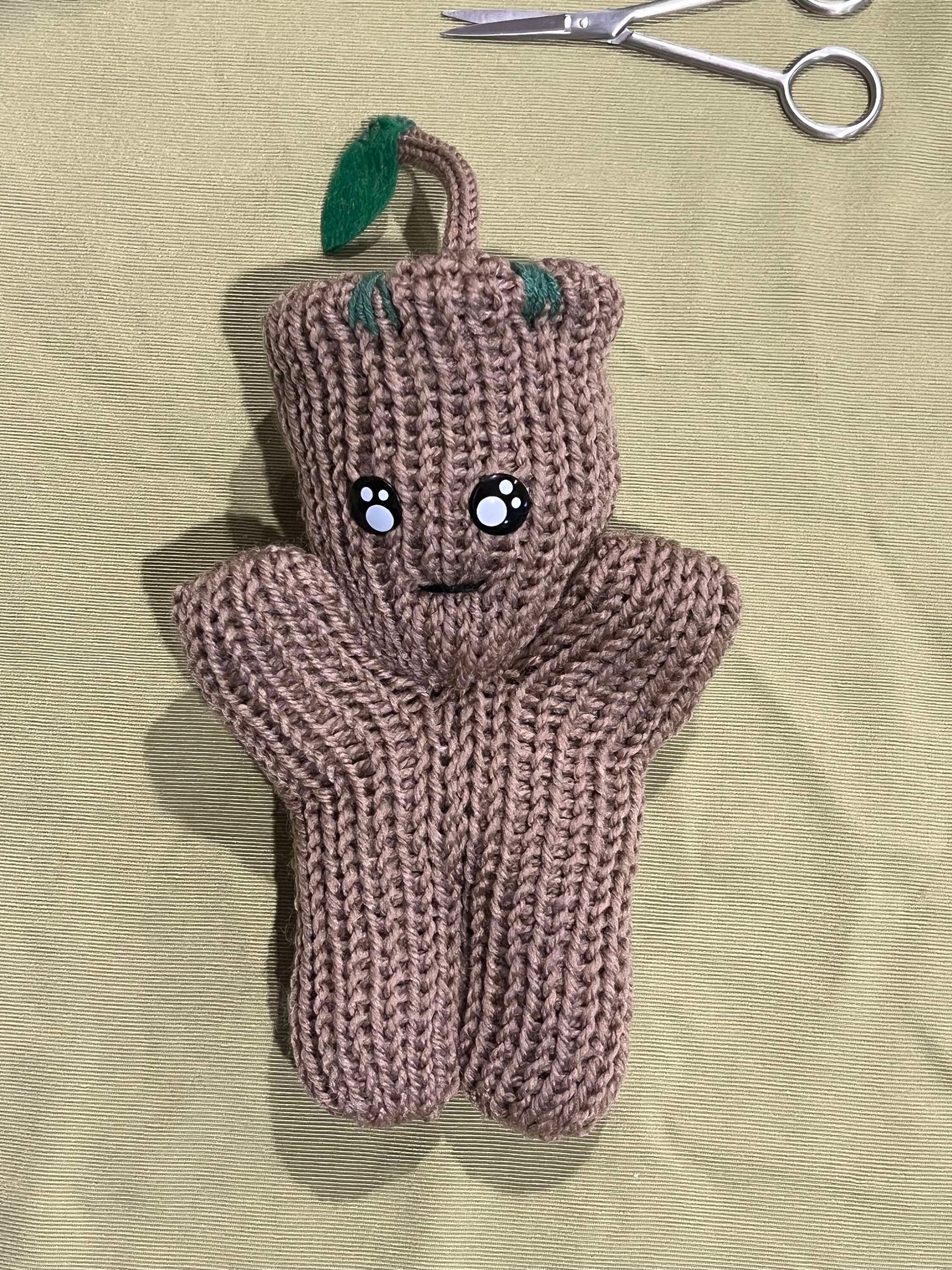 Baby Groot Circular Knitting Pattern - Etsy
