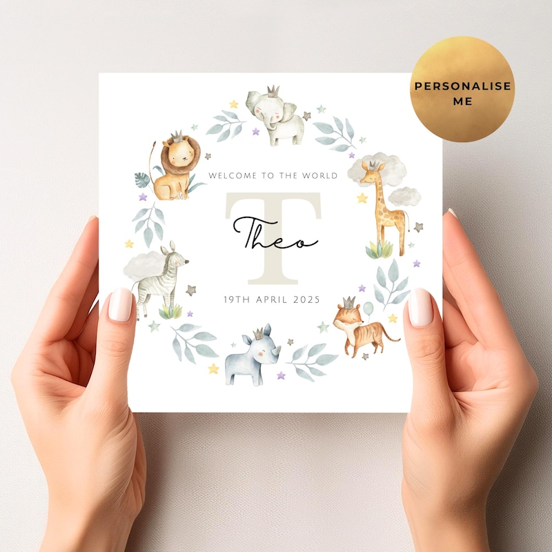 New Baby Card - Etsy UK