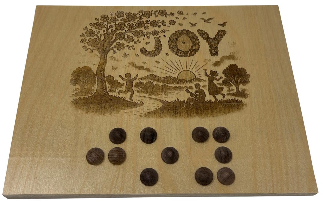 Wooden Braille Sign, Tactile Wall Art for the Blind, Braille Word With ...