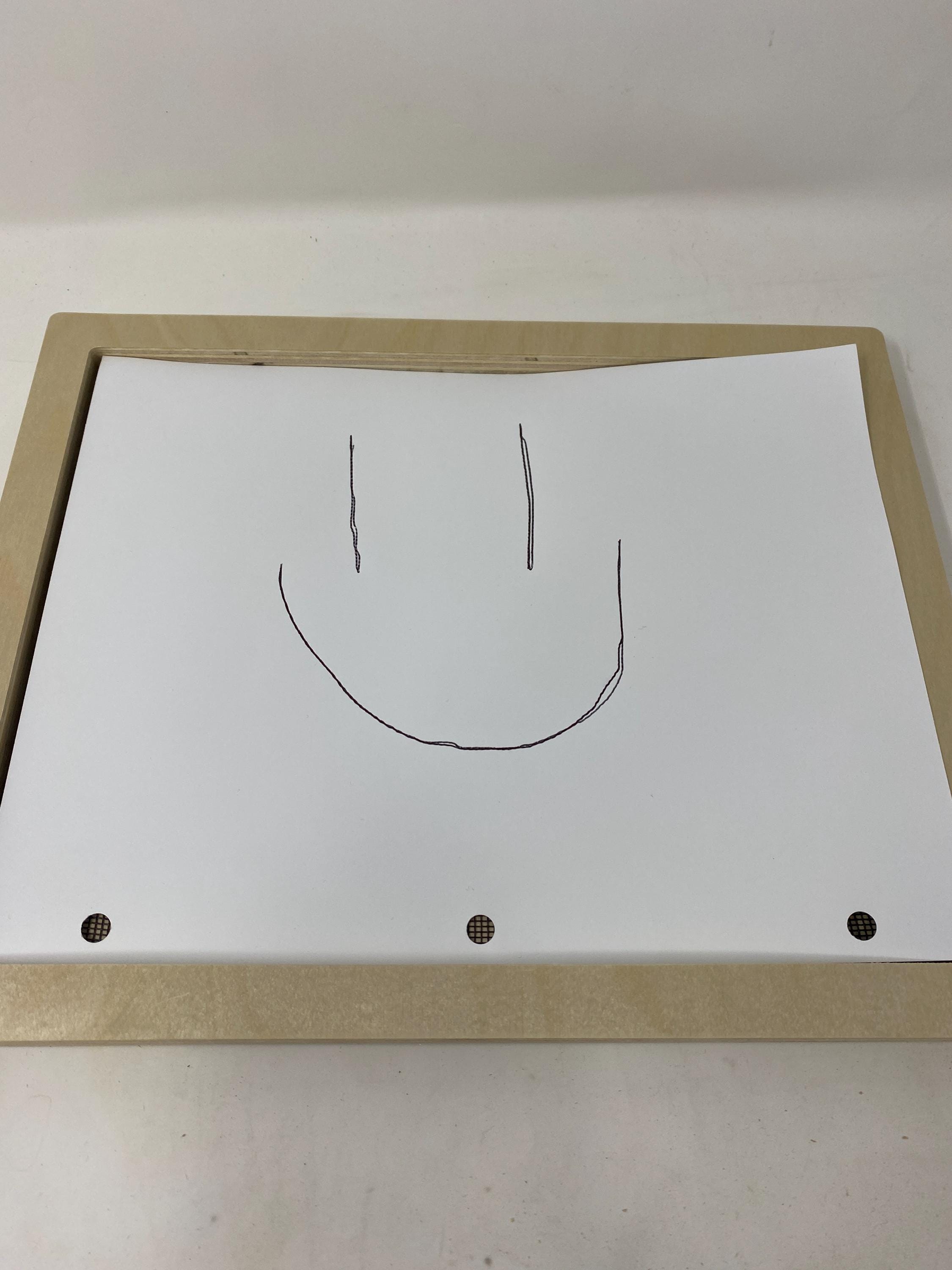 Raised-line Drawing Board for Letter-size Paper, Make Tactile Pictures ...