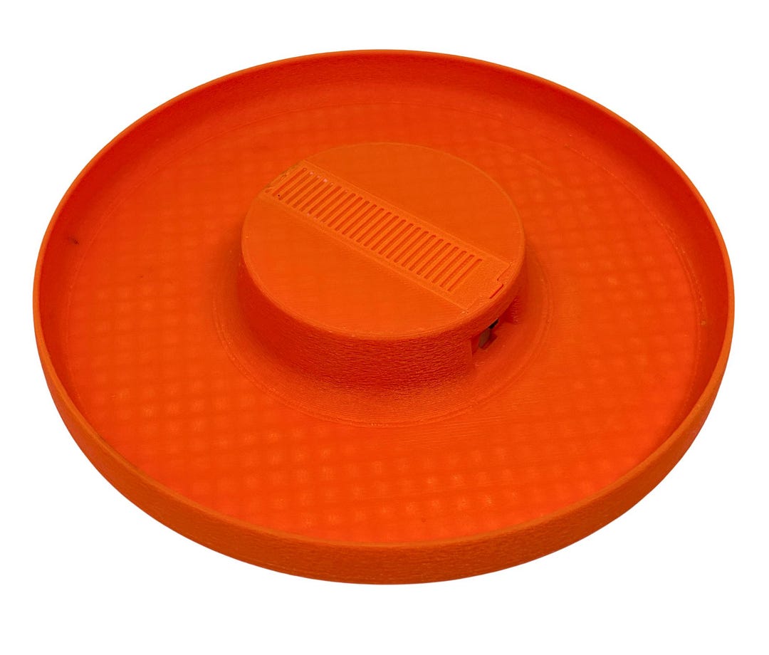 Beeping Flying Disc for Blind and Low Vision Players, Aerodynamic ...