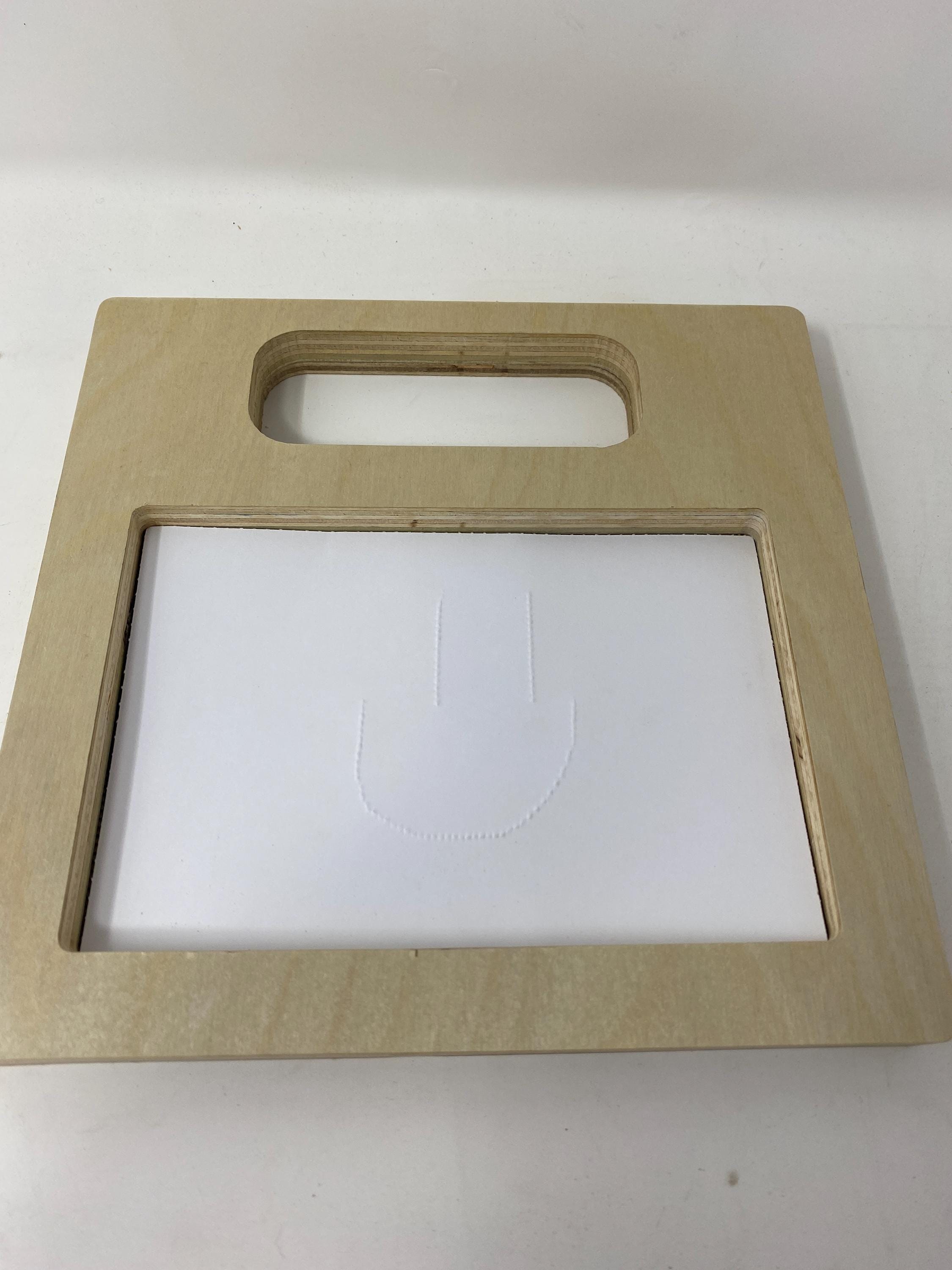 Raised-line Drawing Board for 4X6 Postcards, Make Tactile Drawings on ...