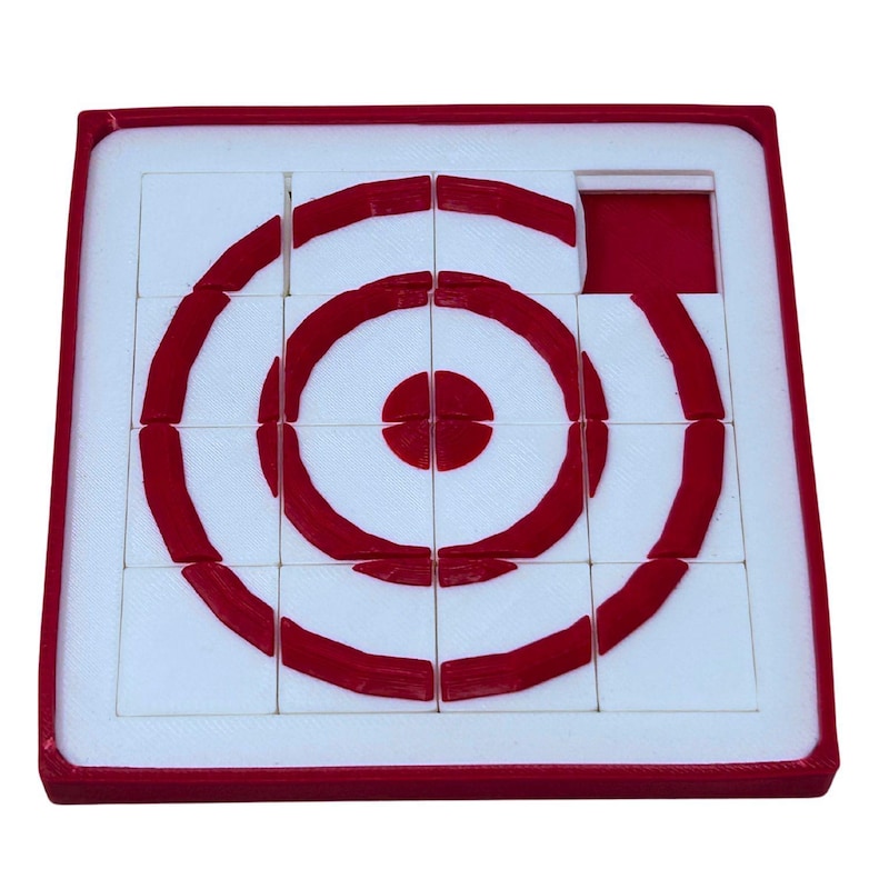 Sliding Tile Puzzle - Etsy