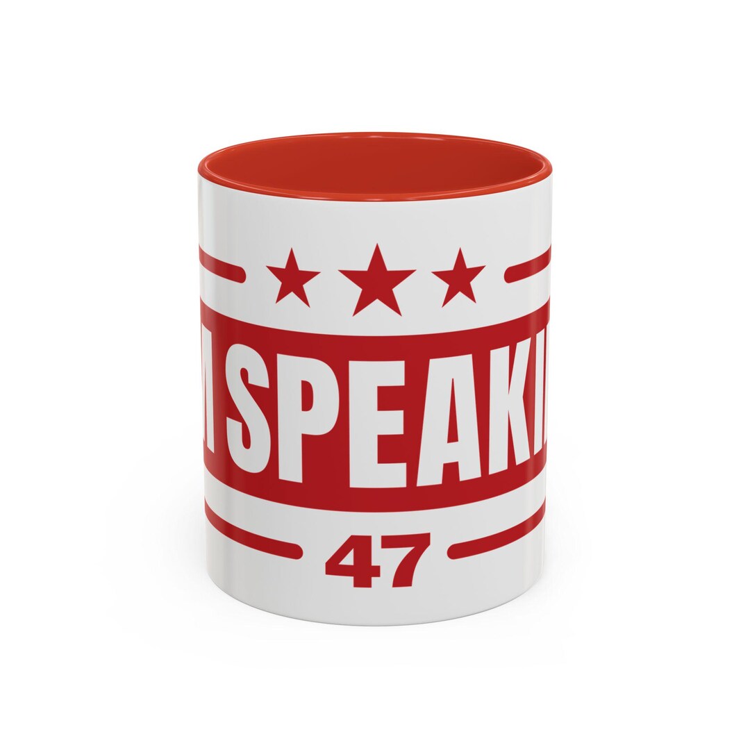 I'm Speaking 2024 Cup, Kamala Harris Mug, Democrat Political Mug ...