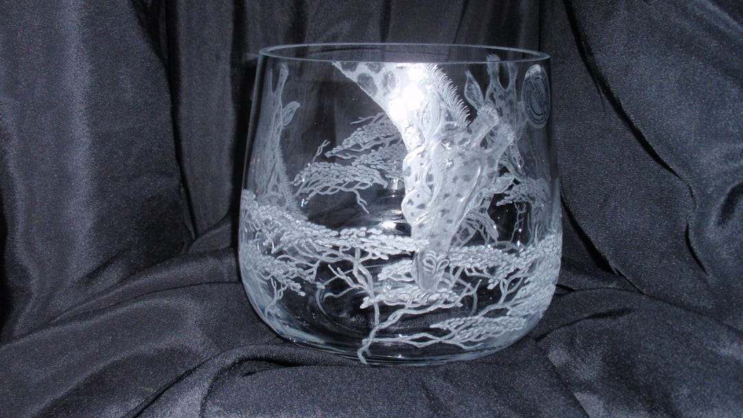 Giraffe Bowl, Giraffe Art, Giraffe Decor, Giraffe Carving, Safari Art ...