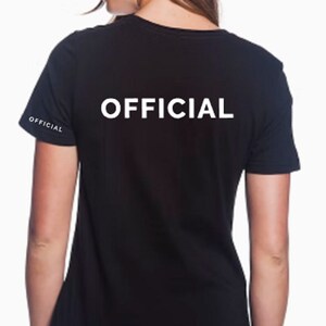 An OFFICIAL WFTDA NSO Top - Etsy