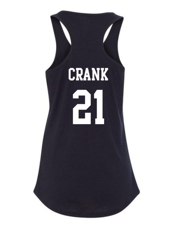 Scrimmage Top Ladies' Ideal Racerback Tank/unisex Tee - Etsy