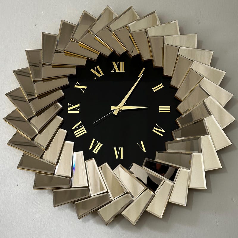 Designer Wall Clock - Etsy