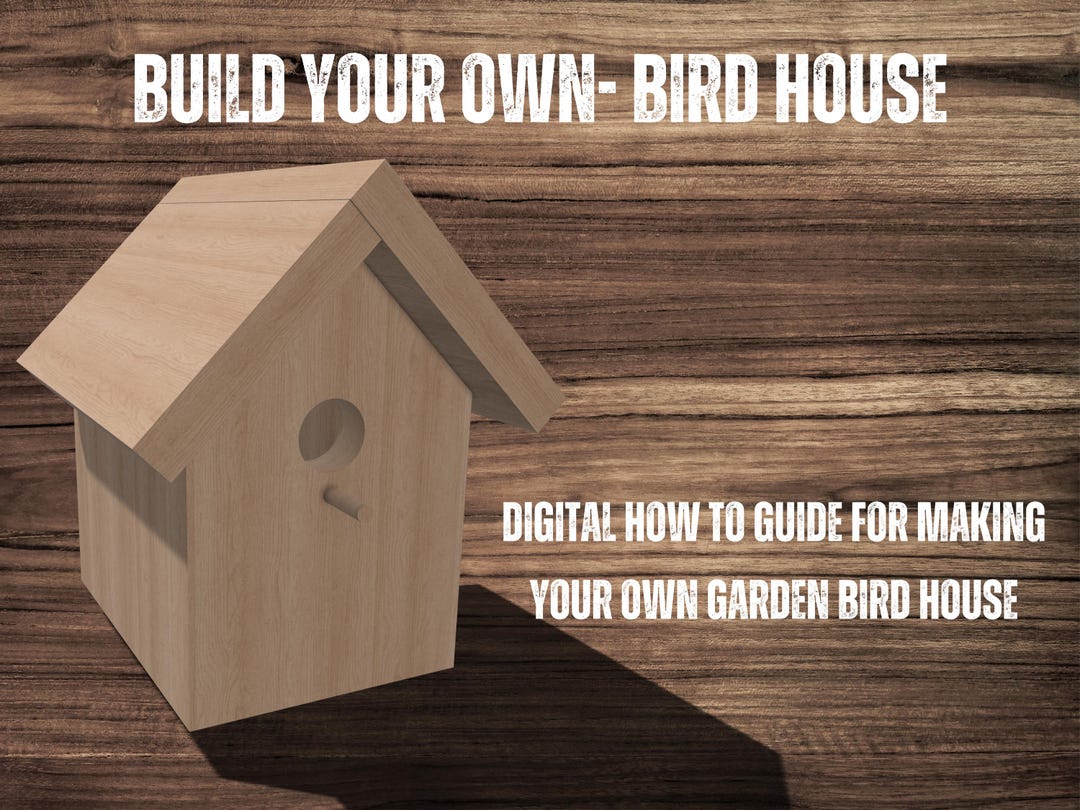 DIY Bird Box How-to Guide: Step-by-step Instructions for Building a ...