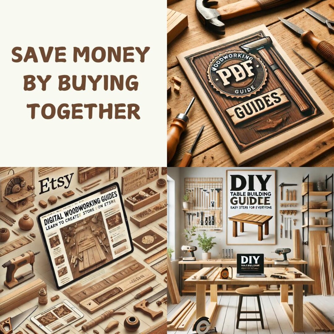 DIY Table Building Guide Step-by-step Instructions to Build a Custom ...